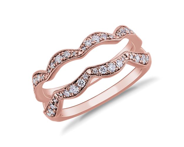 Women's Rose Gold Wedding Rings | Blue Nile