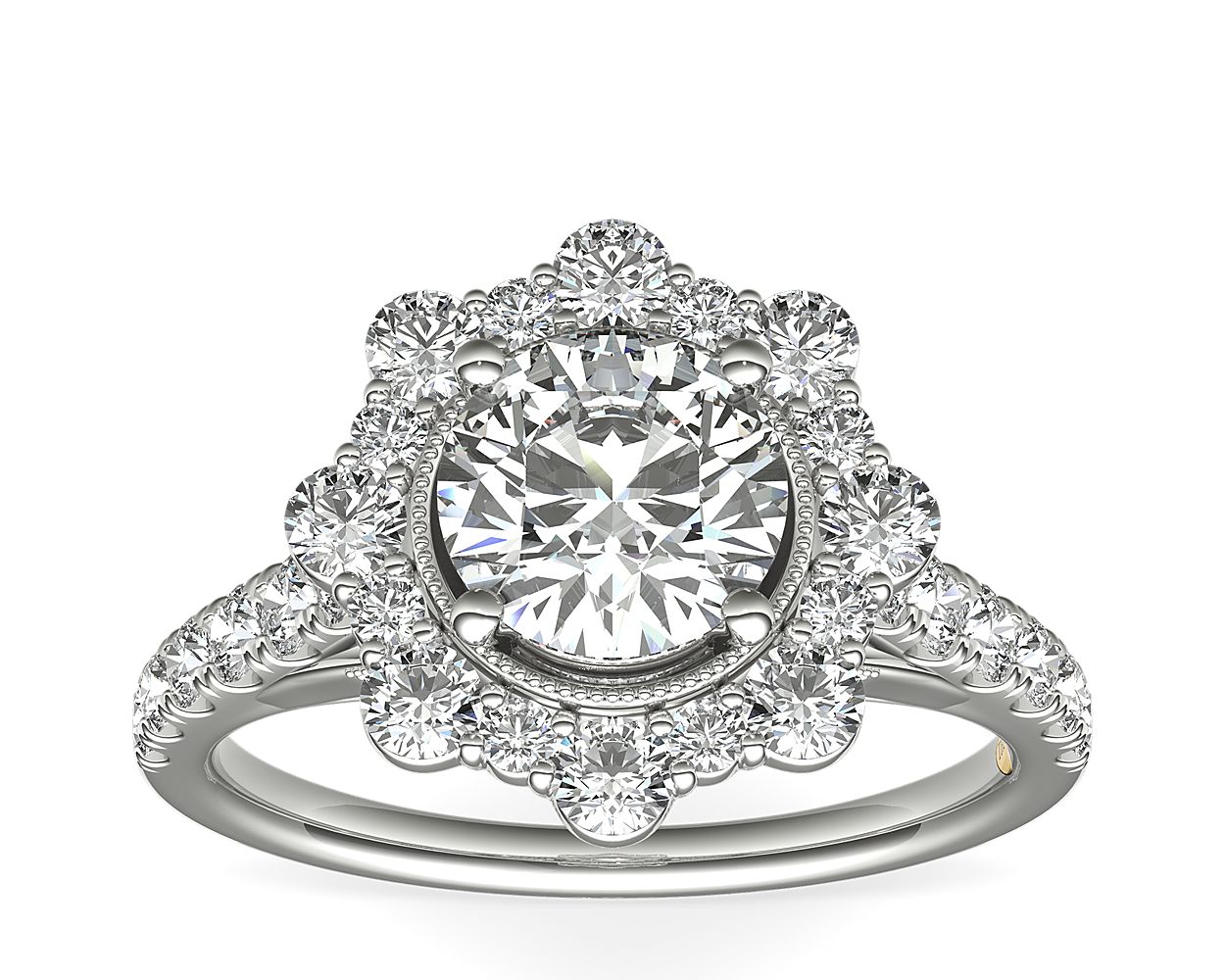 Zac Posen Engagement Rings
