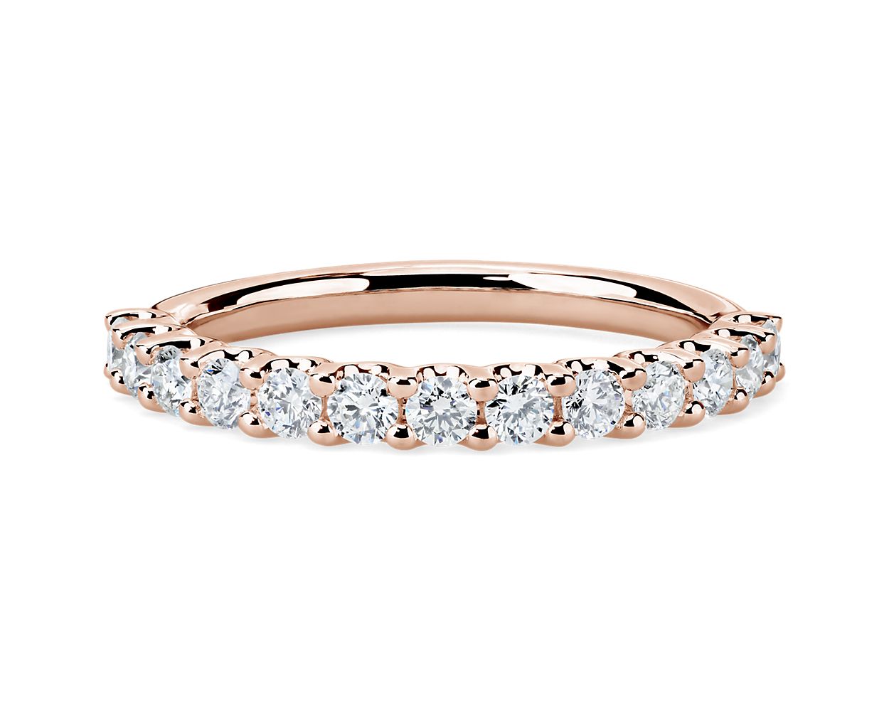 Luna Diamond Ring in 14k Rose Gold (1/2 ct. tw.)