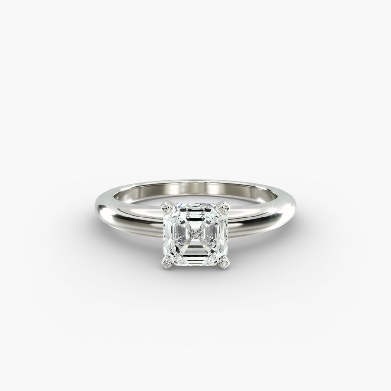 Square Cut Engagement Rings | Blue Nile