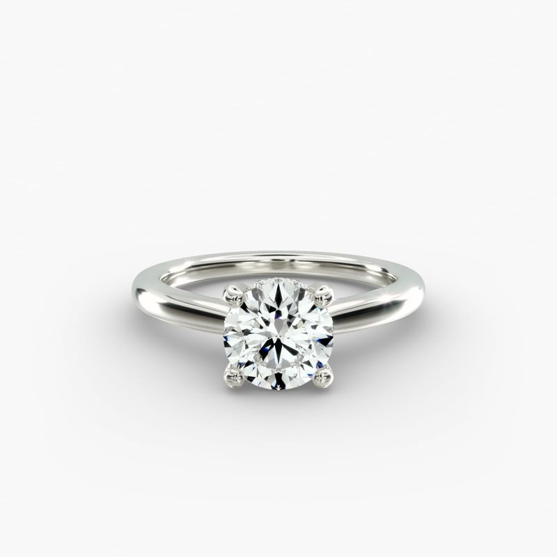 Solitaire Engagement Rings | Blue Nile