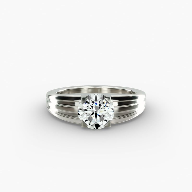Men s Engagement Rings Blue Nile