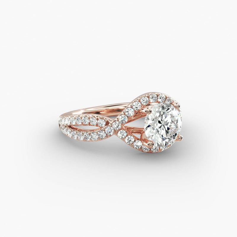 Halo Jewelry & Ring Collection | Blue Nile