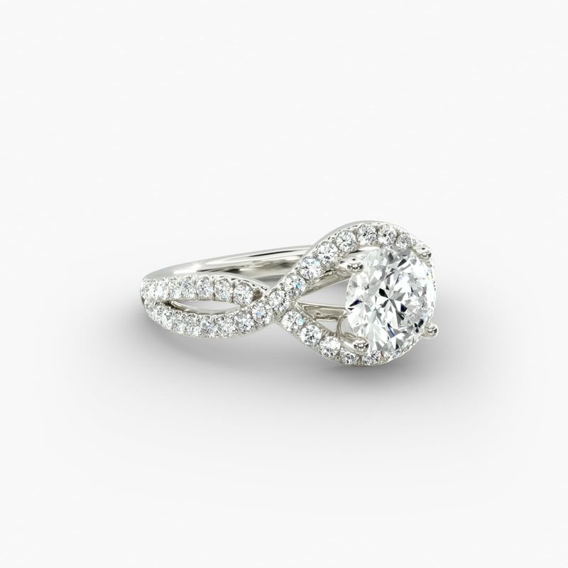 Halo Engagement Rings | Blue Nile