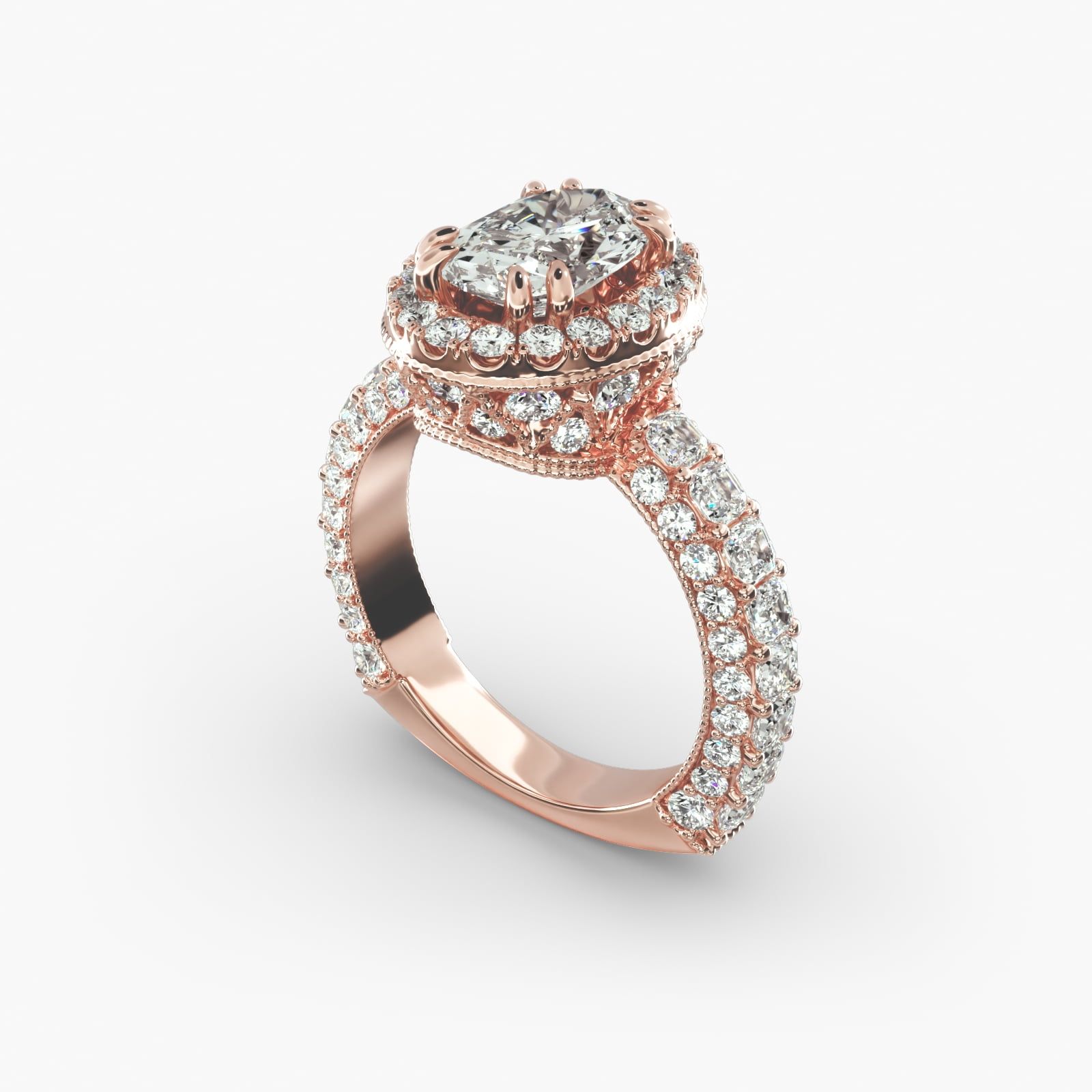 Blue nile 2 carat diamond ring store
