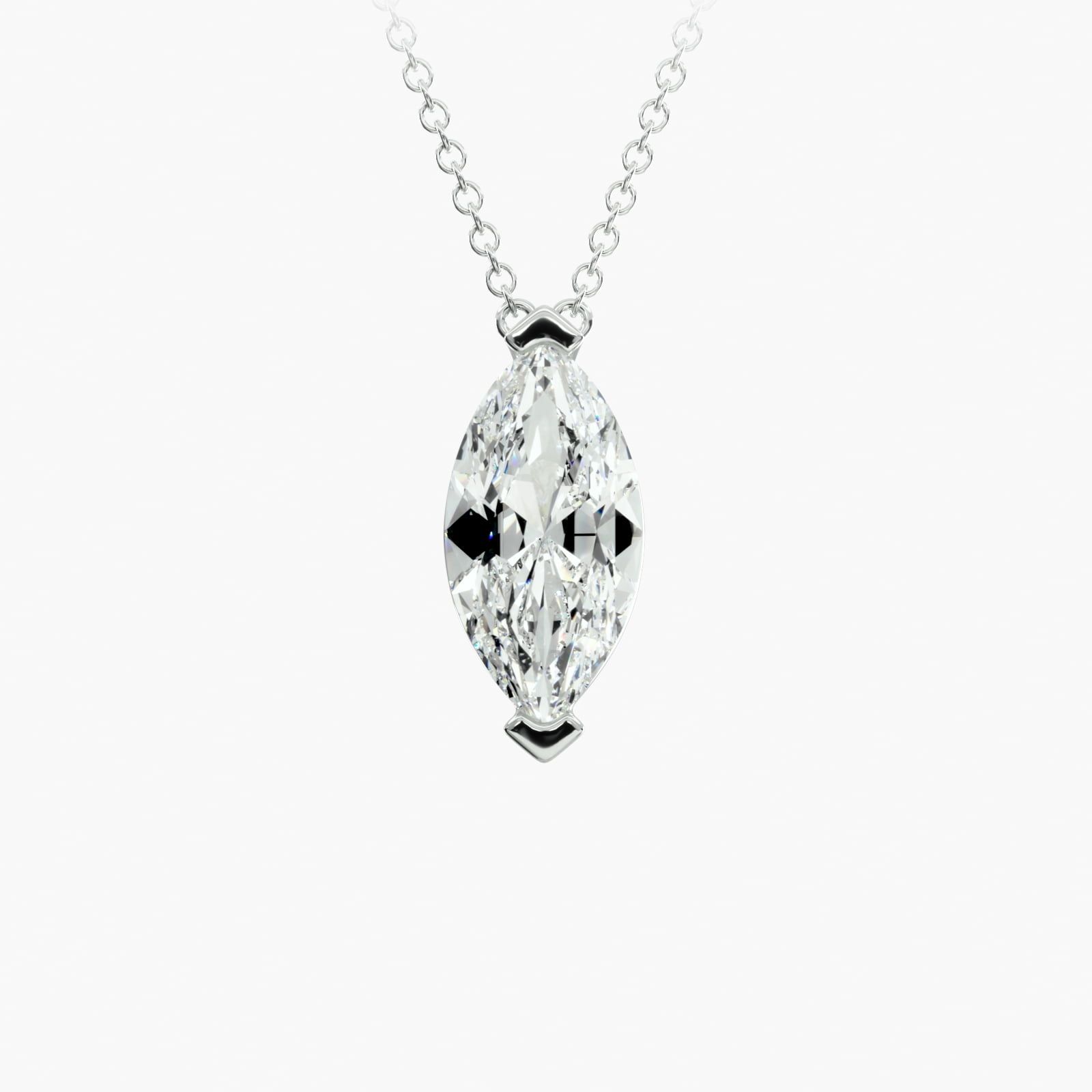 Marquise cut diamond necklace store