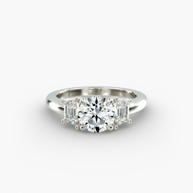Three-Stone Engagement Rings | Blue Nile