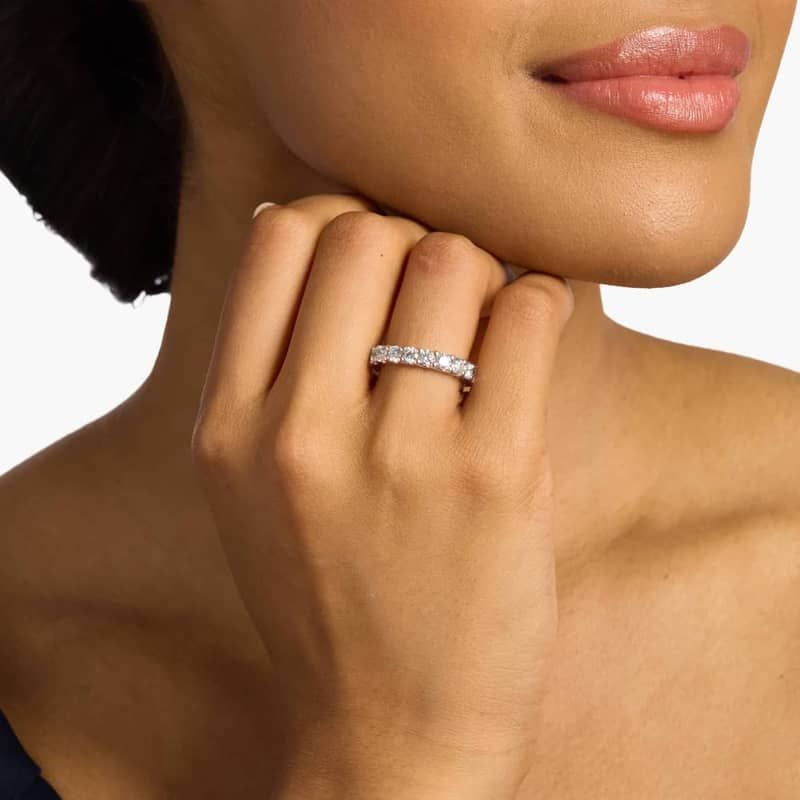 Lab Grown Diamond Eternity Rings | Blue Nile