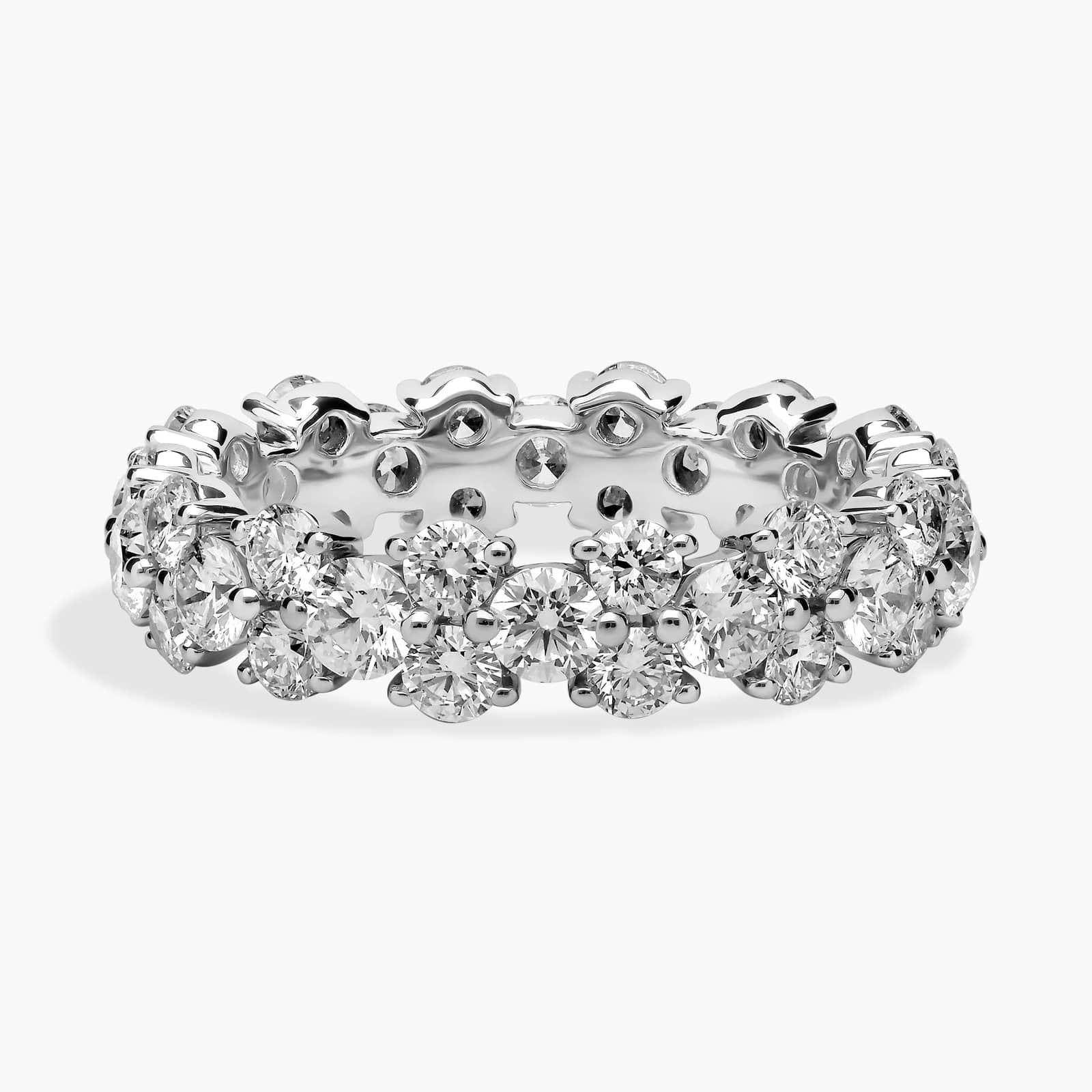Garland Diamond Eternity Ring in Platinum (2.5 ct. tw.)
