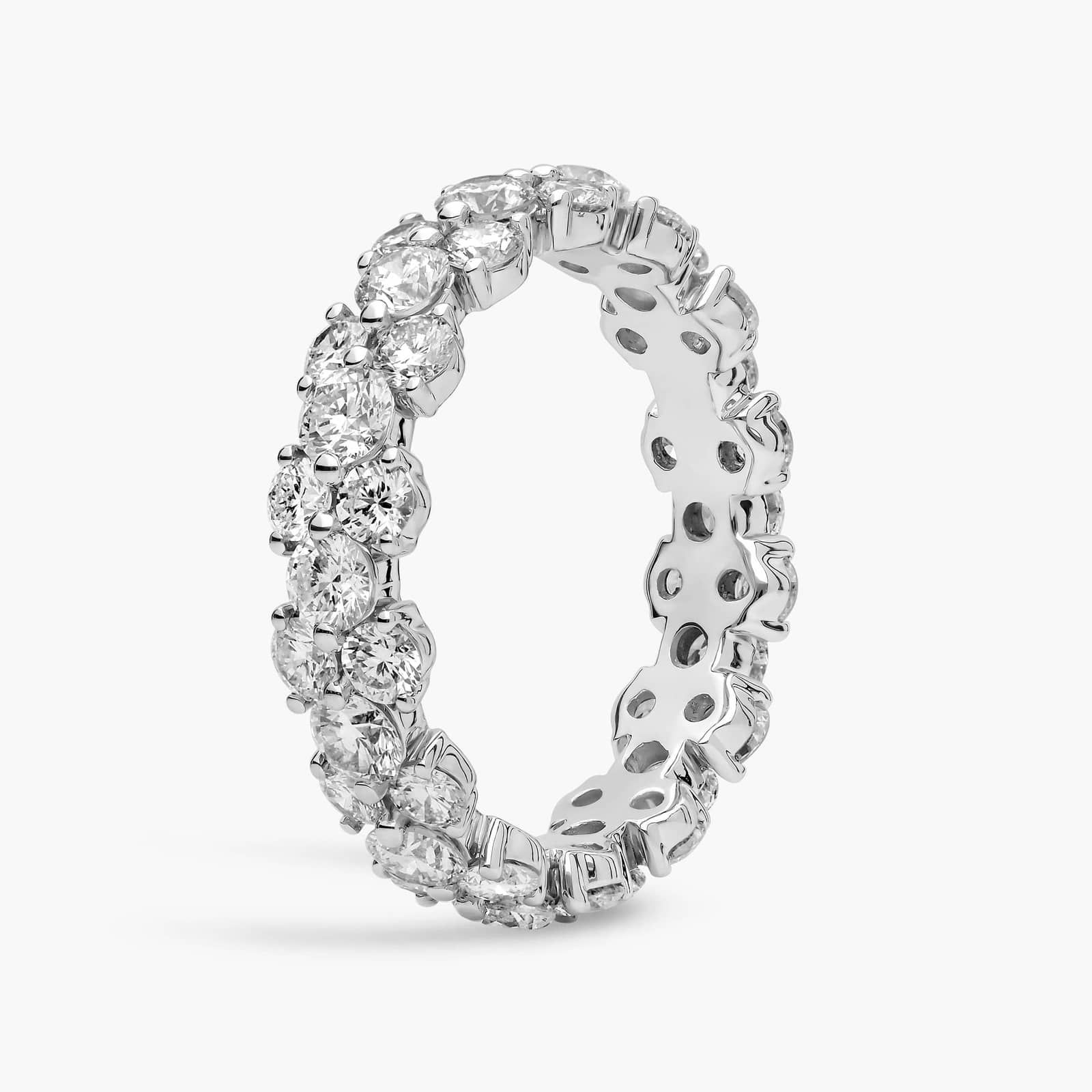 Garland Diamond Eternity Ring in Platinum (2.5 ct. tw.)