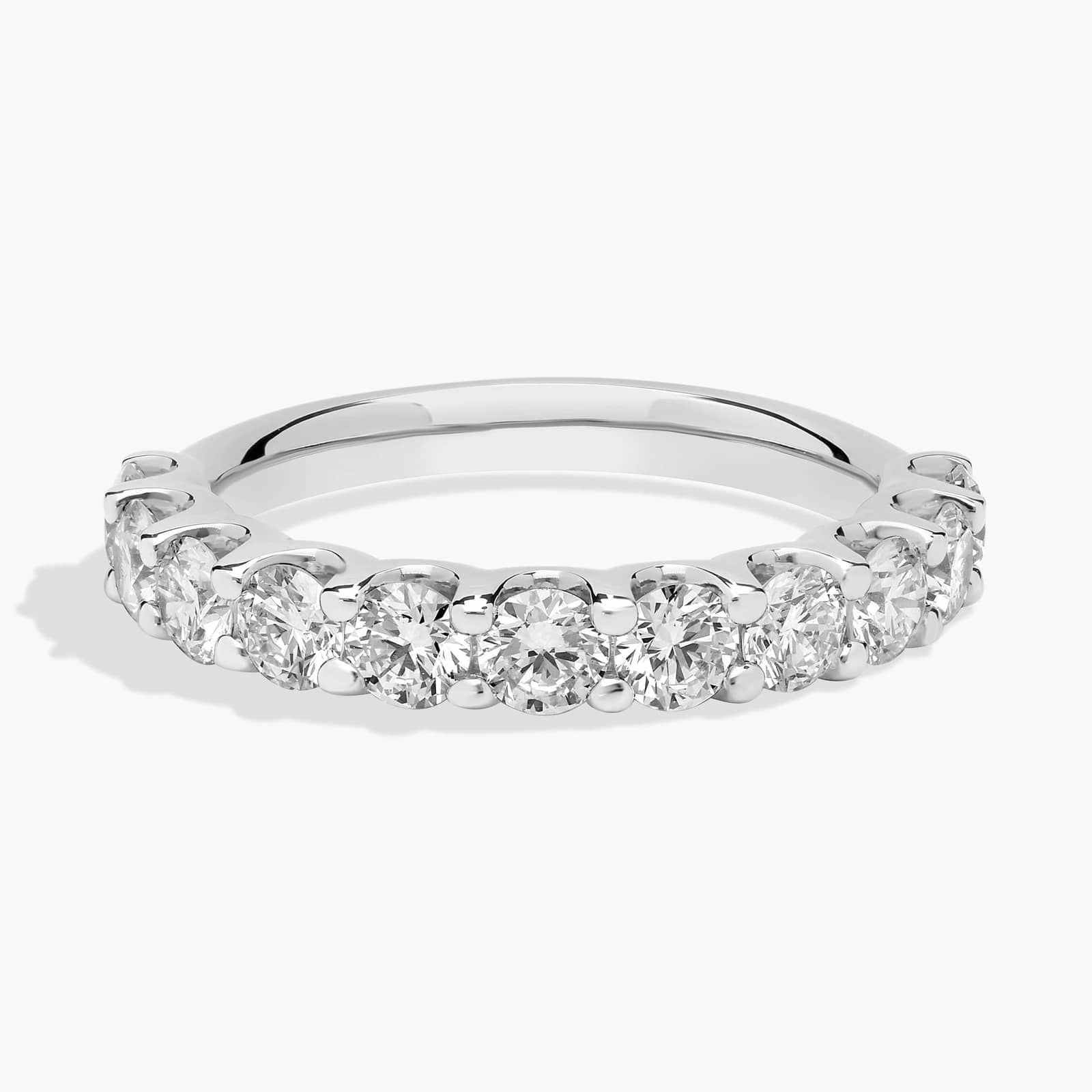 Luna Diamond Ring in 14k White Gold (1 ct. tw.)