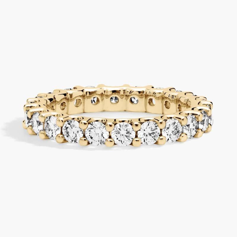 Lab Grown Diamond Eternity Rings | Blue Nile