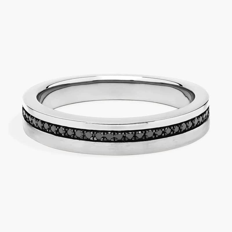 Black Diamond Rings Blue Nile