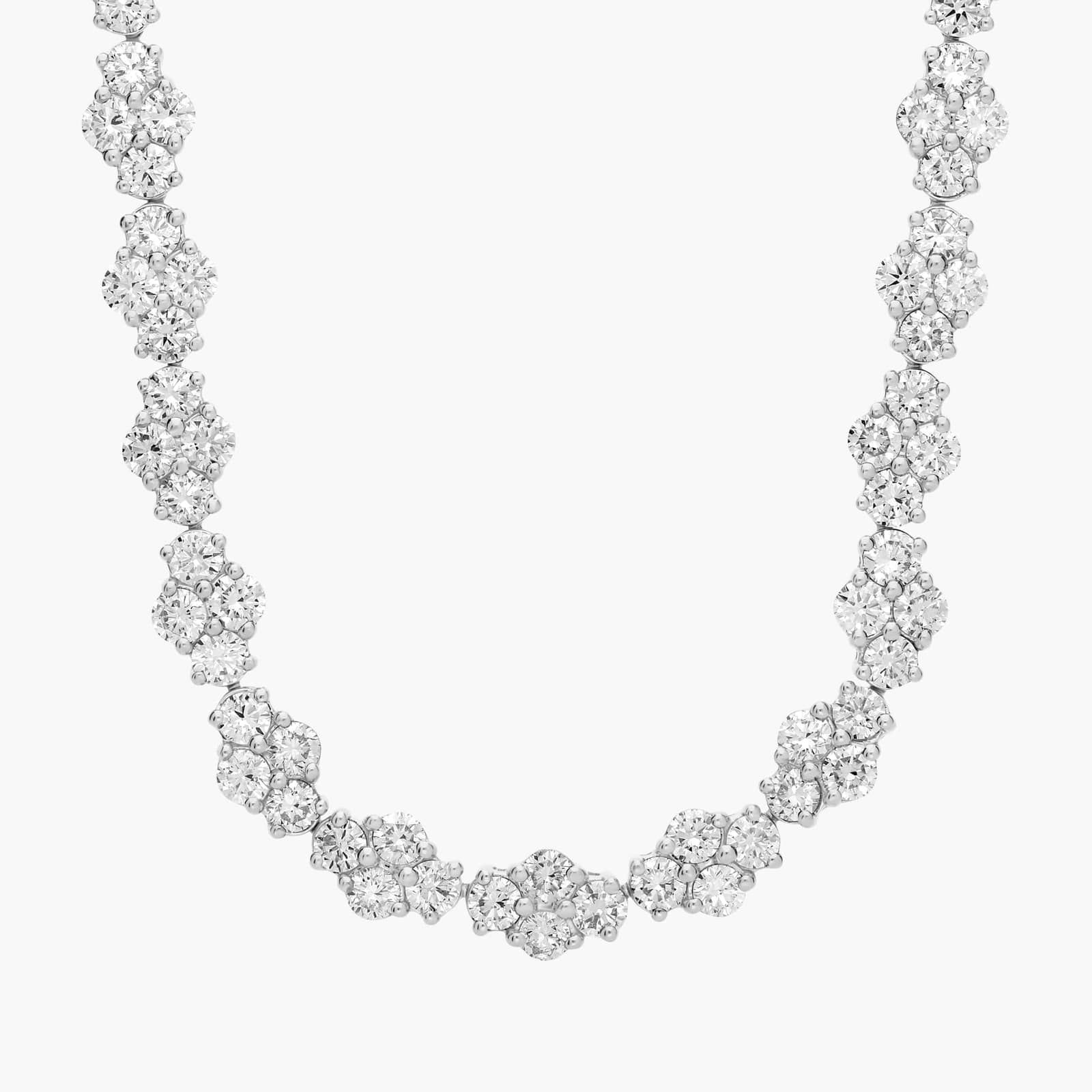 Fashion diamond necklace store