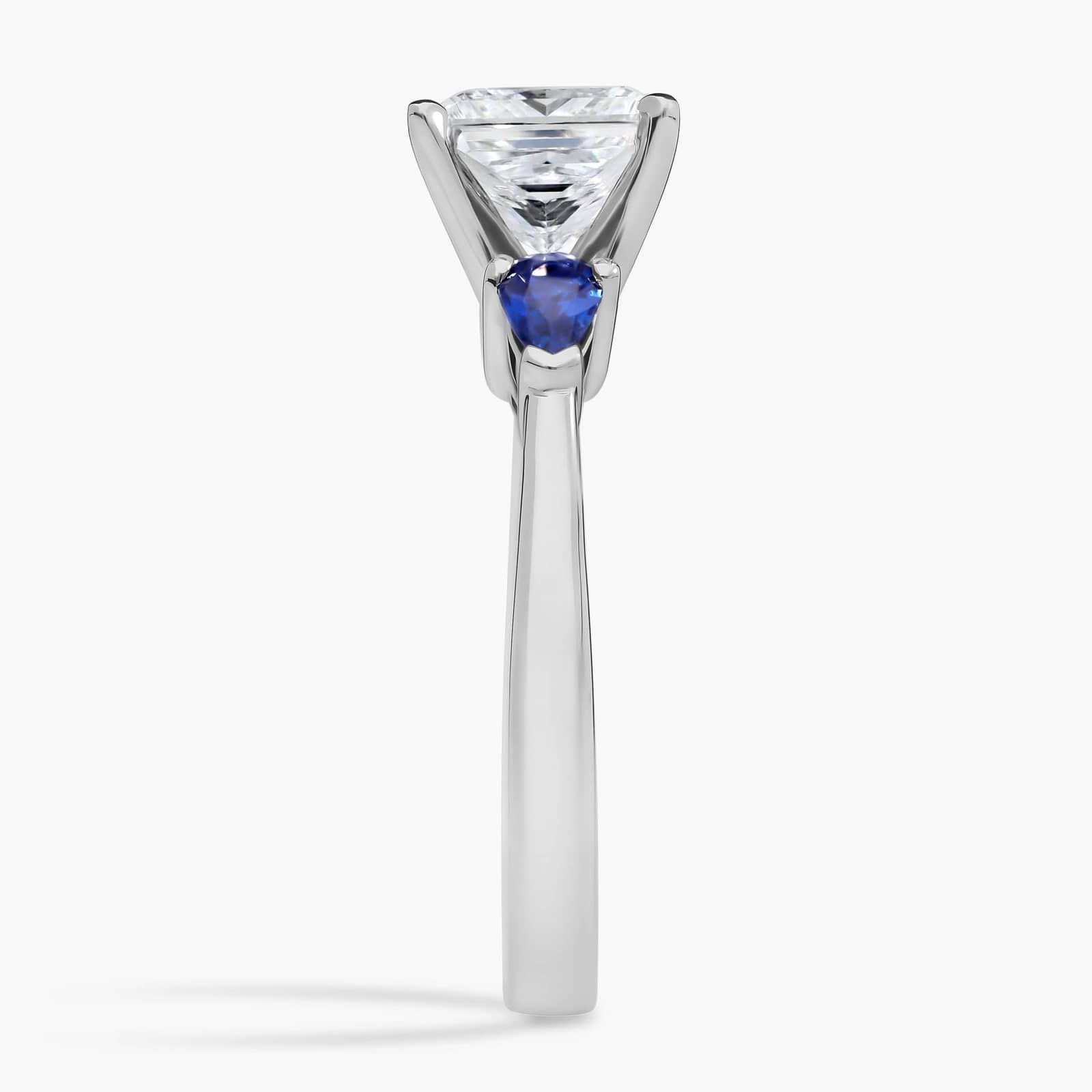 2 CT. GIA Certified Princess Lab Created Diamond Size 5 Classic Pear ...