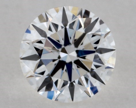 0.23 Carat E-VS1 Very Good Cut Round Diamond