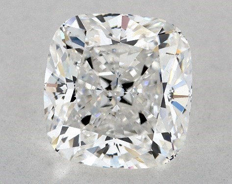 2.02 Carat F-VS1 Cushion Modified Cut Diamond