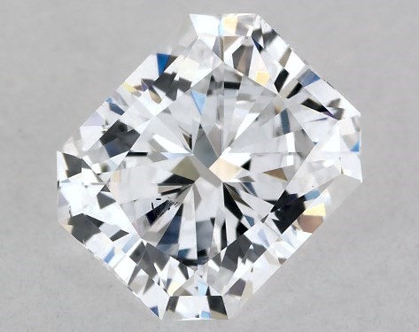 IGI 0.72 Carat D-SI1 Fair Cut Radiant Lab-Grown Diamond