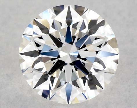 0.55 Carat F-VS2 Excellent Cut Round Diamond