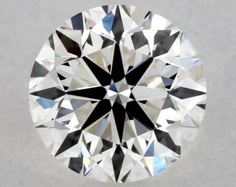 0.50 Carat H-VS1 Very Good Cut Round Diamond