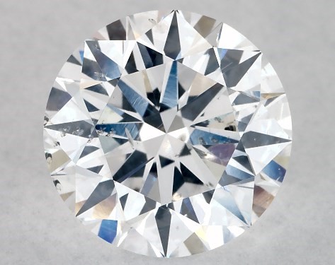 GIA 2.04 Carat D-SI2 Excellent Cut Round Diamond
