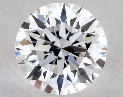 0.30 Carat D-VVS1 Very Good Cut Round Diamond