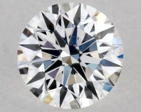0.33 Carat G-VVS1 Excellent Cut Round Diamond