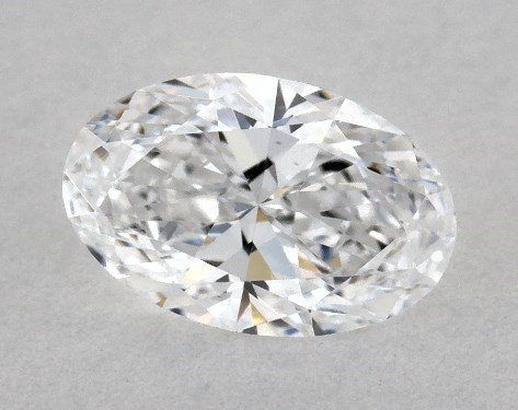GIA 0.32 Carat D-VVS1 Astor Cut Oval Diamond