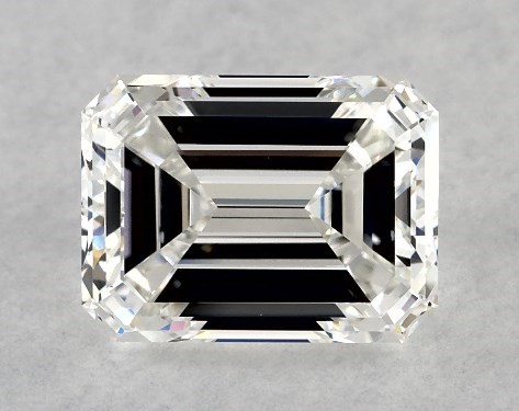 GIA 2.01 Carat G-VS1 Good Cut Emerald Diamond