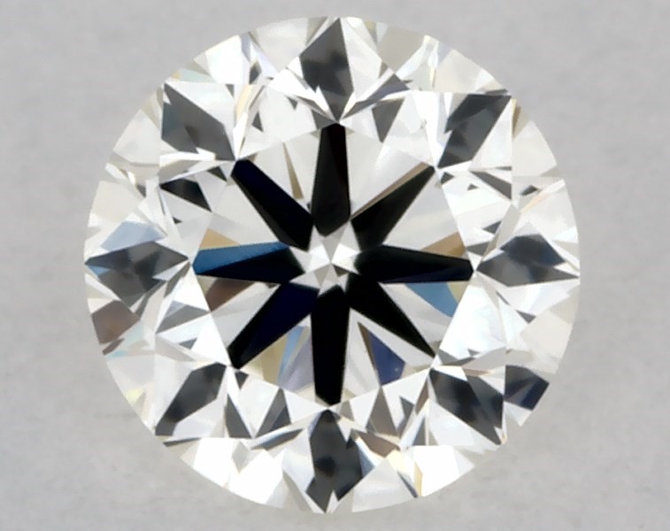 GIA 0.30 Carat K-IF Very Good Cut Round Diamond