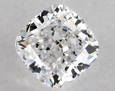 0.80 Carat D-VS1 Cushion Modified Cut Diamond