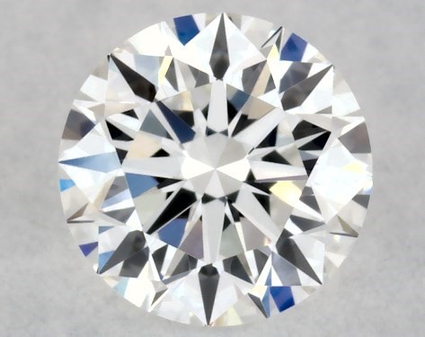 0.32 Carat E-IF Excellent Cut Round Diamond