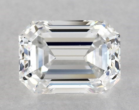 IGI 0.77 Carat E-VS2 Very Good Cut Emerald Lab-Grown Diamond