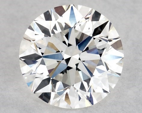 0.50 Carat G-SI1 Excellent Cut Round Diamond