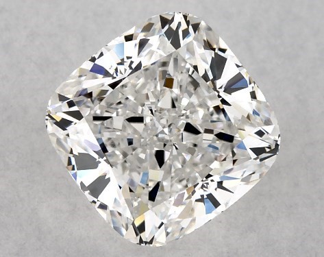 GIA 2.11 Carat D-VS1 Ideal Cut Cushion Modified Diamond
