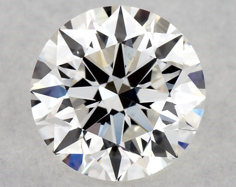 0.60 Carat H-VS1 Excellent Cut Round Diamond