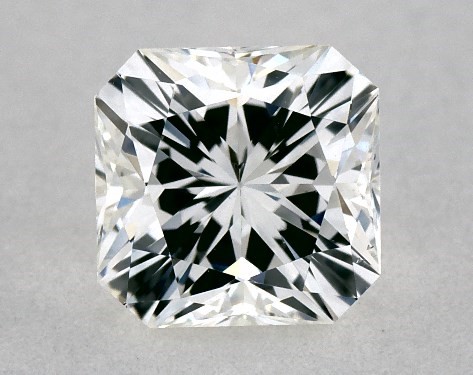 GIA 0.50 Carat H-VS2 Very Good Cut Square Radiant Diamond