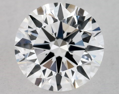 0.50 Carat D-SI1 Excellent Cut Round Diamond