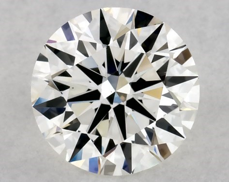 GIA 0.73 Carat I-VS1 Astor Cut Round Diamond