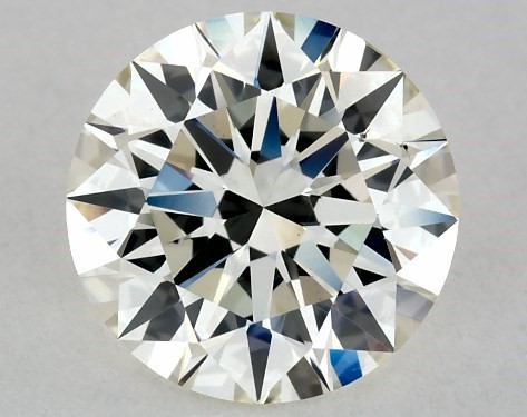 1.12 Carat K-VS2 Excellent Cut Round Diamond