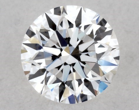 0.23 Carat D-IF Excellent Cut Round Diamond