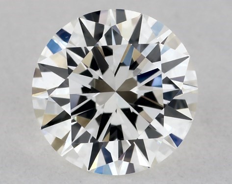 0.40 Carat G-VS1 Very Good Cut Round Diamond