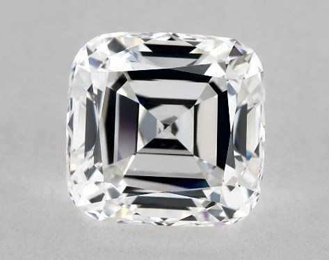 0.81 Carat D-VVS2 Cushion Modified Cut Diamond