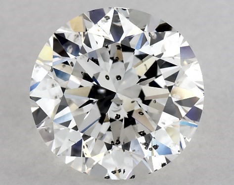 2.00 Carat F-SI2 Very Good Cut Round Diamond