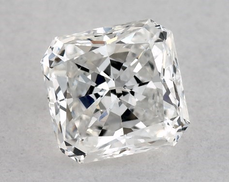 GIA 0.27 Carat E-VS1 Very Good Cut Square Radiant Diamond