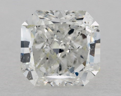 GIA 0.71 Carat G-SI1 Very Good Cut Square Radiant Diamond