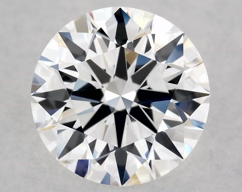 GIA 1.03 Carat E-VVS2 Astor Cut Round Diamond