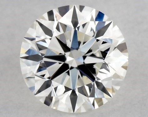 0.51 Carat H-VVS2 Excellent Cut Round Diamond