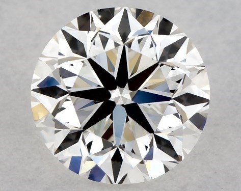 0.50 Carat I-VVS2 Very Good Cut Round Diamond