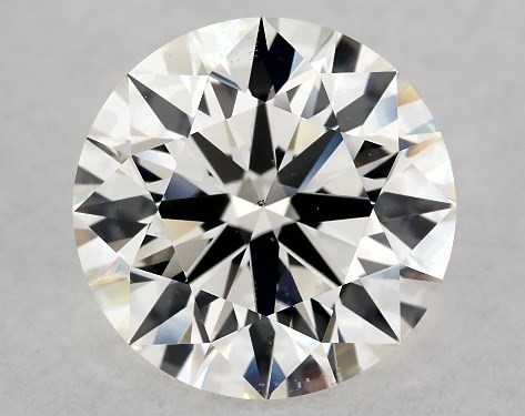 GIA 2.34 Carat I-VS2 Astor Cut Round Diamond